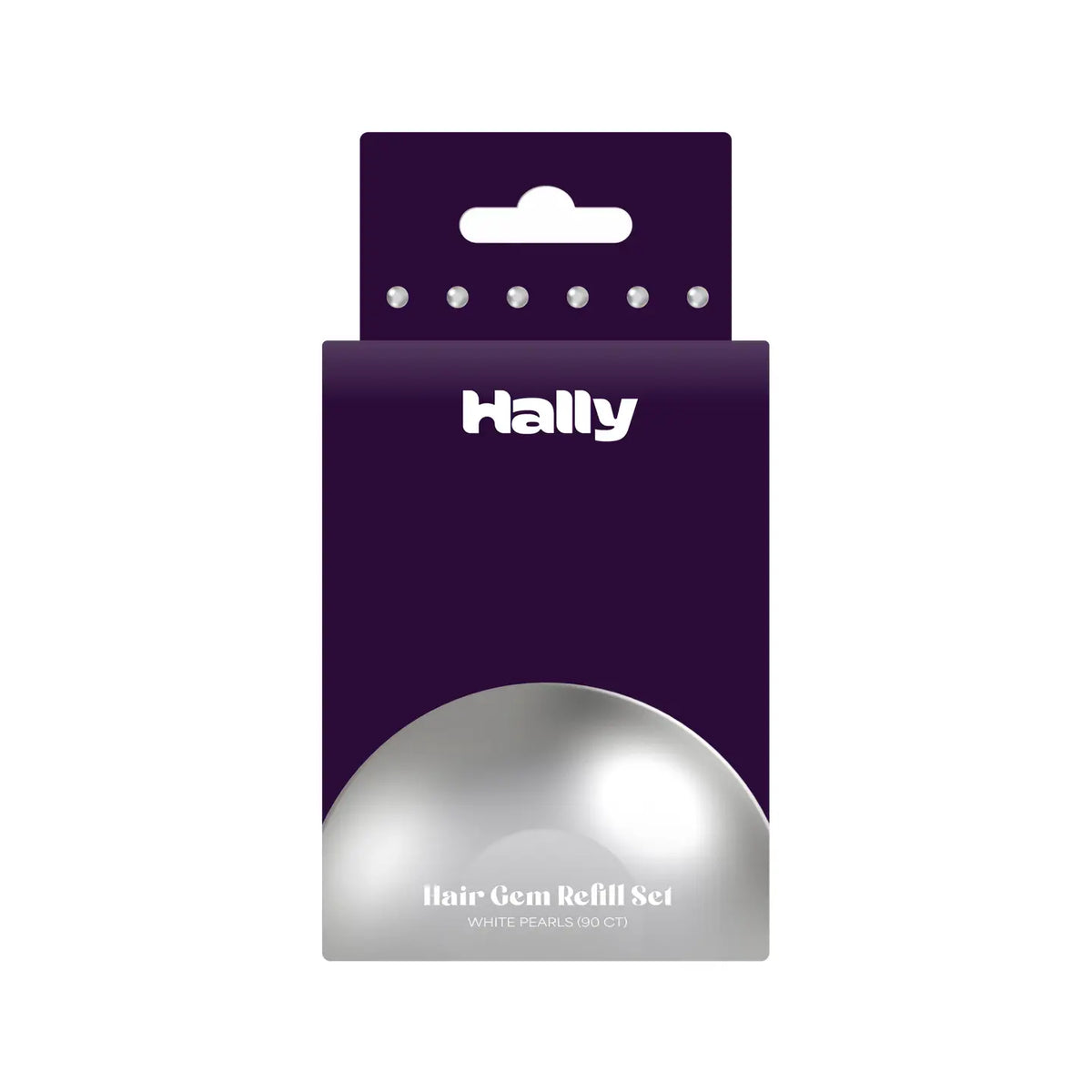 Hally Hair Gem Refills-Pearl – Lighthouse Boutique